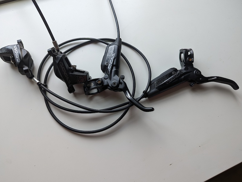 2023 SRAM Code R with 180mm rotors For Sale