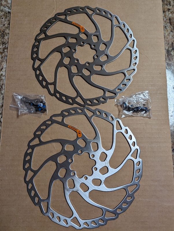 2024 New Shimano RT-66 203mm 6 Bolt Rotors For Sale