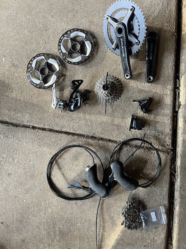 2022 Shimano R8000 groupset For Sale