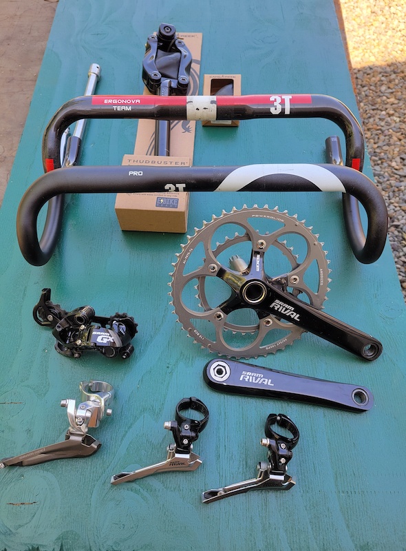 Misc. Road and Mountain Bike Parts For Sale