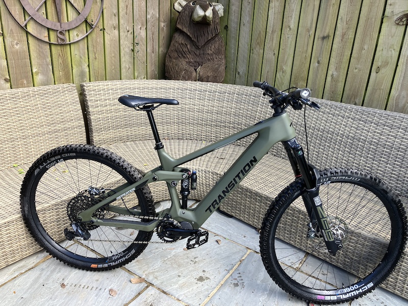 2022 Transition Repeater GX E-MTB Large For Sale