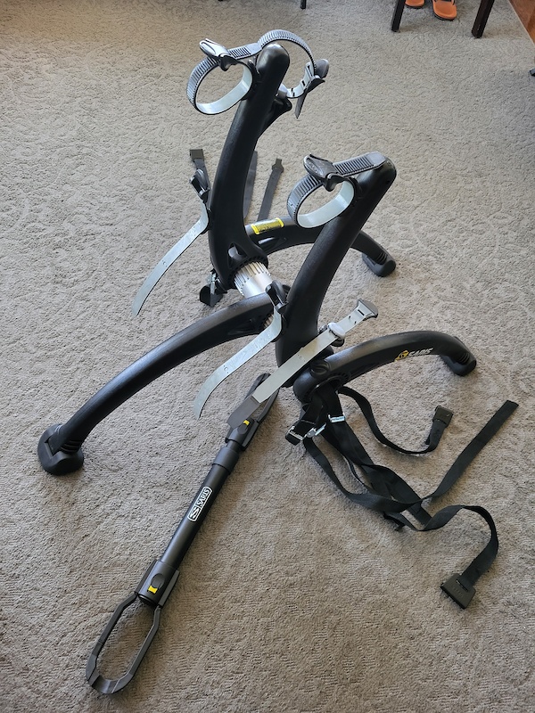 2021 Saris 2 bikes racks. For Sale