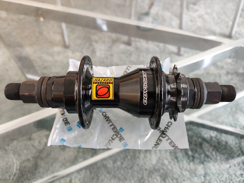 Odyssey Hazard Cassette V2 10T BMX Hub - Fully Rebuilt For Sale