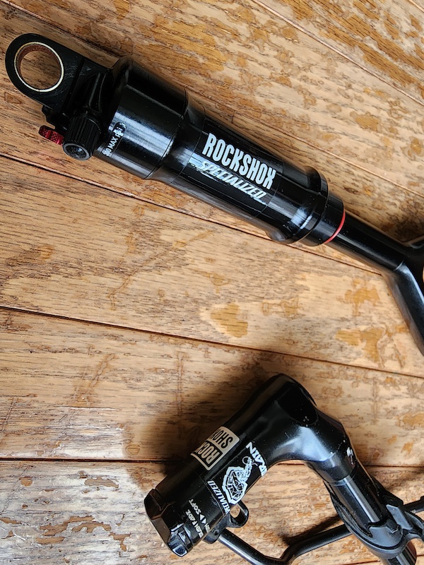 2022 Rockshox- Specialized BRAIN rear shock 265x52.5mm For Sale