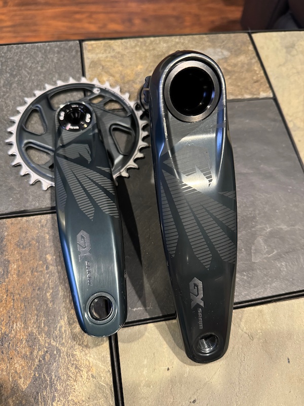 2023 SRAM Eagle GX Dub Wide 165mm 55mm Chainline For Sale