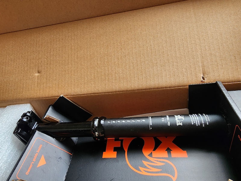 2022 Fox Transfer 100mm dropper seatpost For Sale