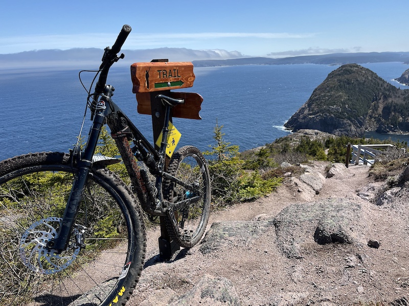 Oceanside Mountain Biking Trail - St. John's, NL