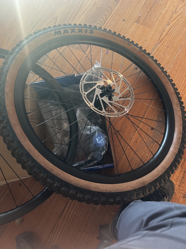 2022 Origin 8 carbon fiber boost wheelset For Sale