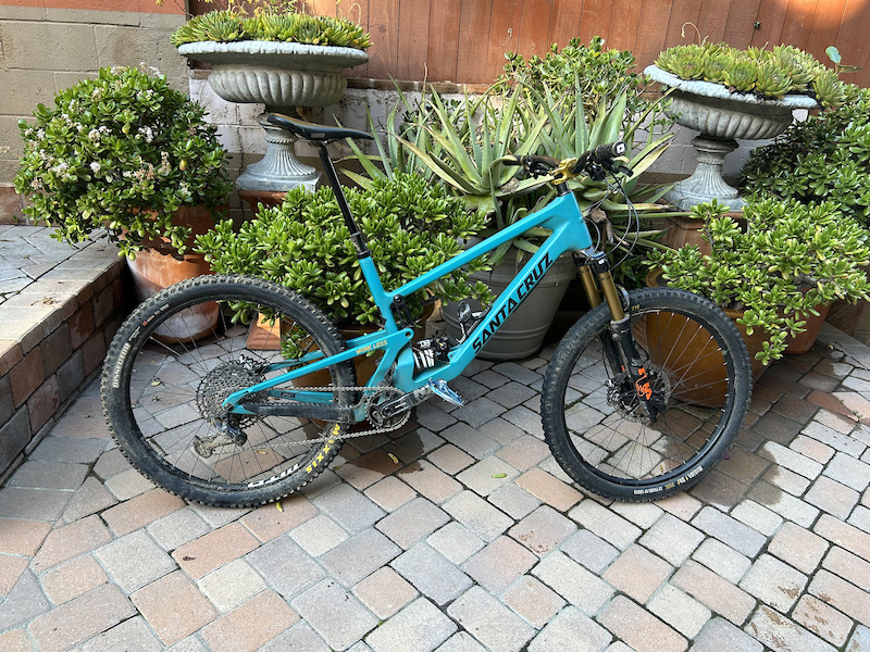 2021 Santa Cruz 5010 v4 XL - Loosely Blue For Sale
