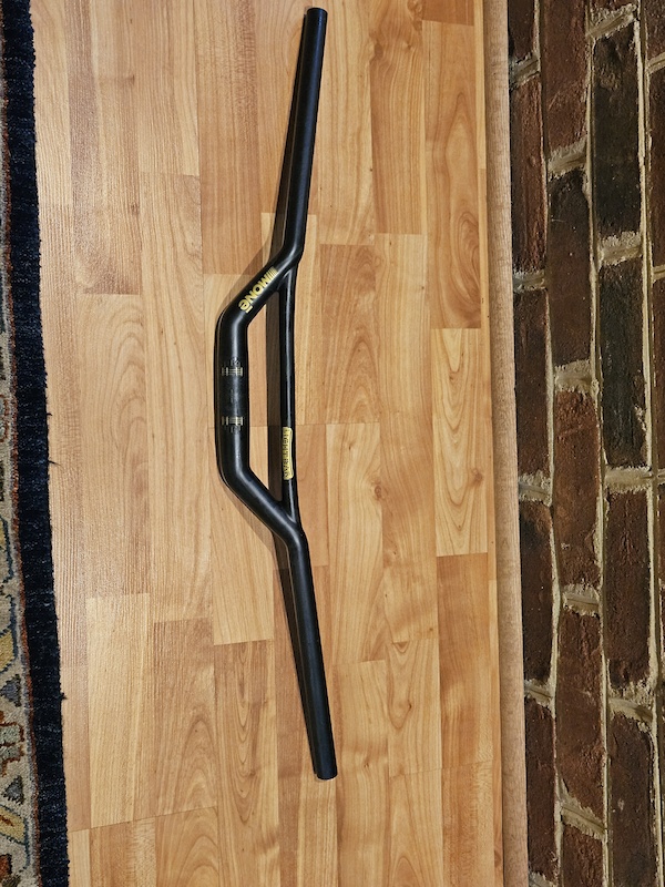 Mone Light Bar Carbon Hi Rise mini bmx style 780mm For Sale