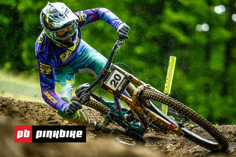 Video: Destroying Corners On Poland's Newest World Cup Track in ...