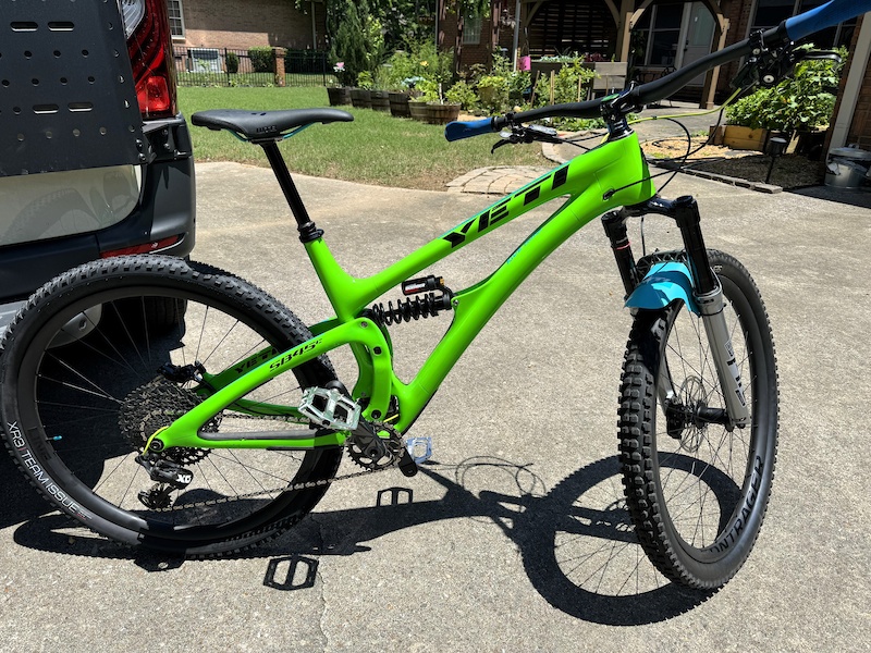 2016 Fresh build Yeti SB4.5 For Sale