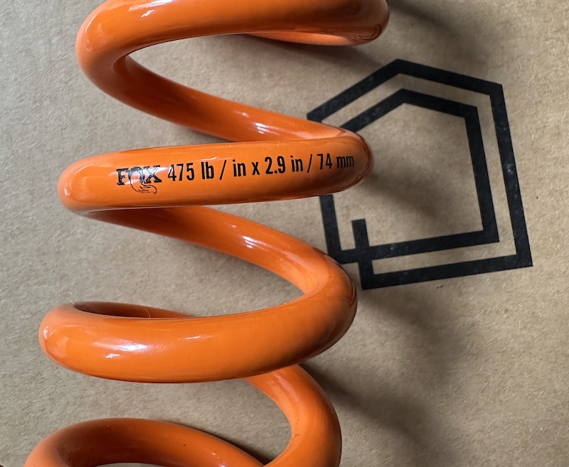 2023 Fox orange sls spring For Sale