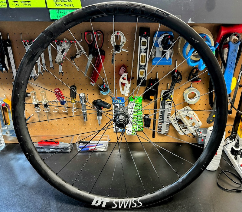 2020 DT Swiss XMC 1200 29" carbon mountain bike wheel set For Sale