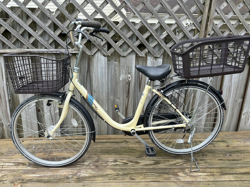 2020 Japanese Primatique Mamachari Urban Bike Small For Sale