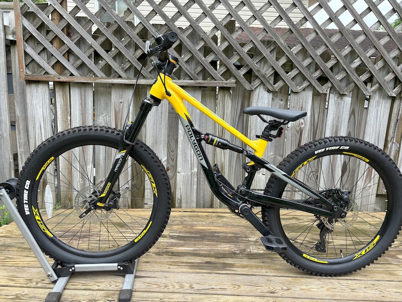 2022 Polygon Siskiu D24 - Dual Suspension Kids Bike For Sale