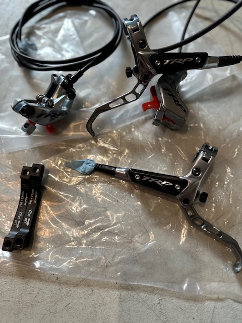 2023 TRP DHR Evo (Oak Components Levers) For Sale