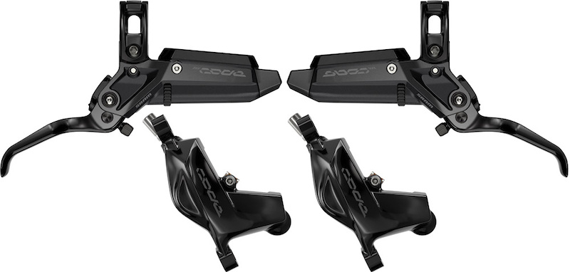 2024 SRAM CODE SILVER STEALTH HYDRAULIC DISC BRAKE For Sale