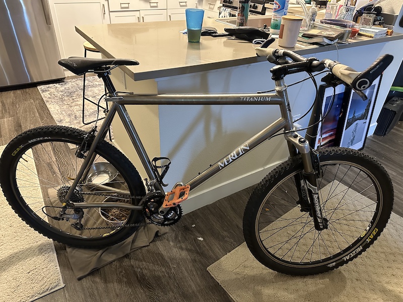 Merlin titanium mtn bike For Sale