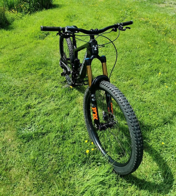 2022 Nukeproof Giga 290 Carbon Large Custom MTB Enduro 29 For Sale