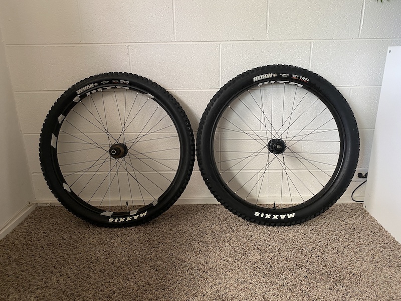 2021 27.5 WTB STi40 Wheelset with Maxxis Rekon+ Tires For Sale