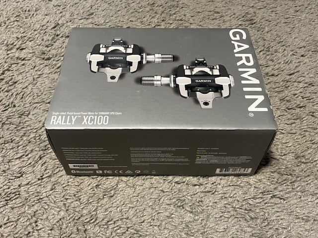 2023 *pending* Garmin Rally XC100 power meter pedals For Sale