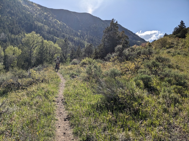 Dry Fork Flume, Middle Multi Trail - Vernal, UT