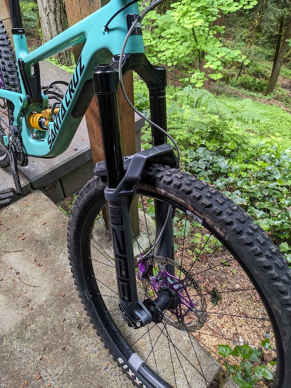 2021 Zeb ultimate 180mm ride wrapped For Sale