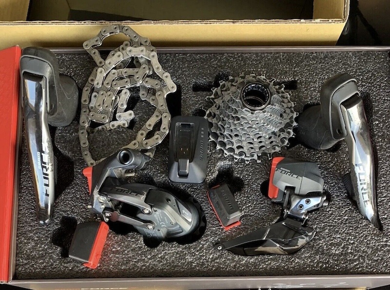 SRAM Force D1 AXS Electronic 12-Speed Rim Brake For Sale