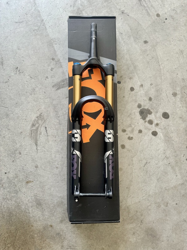 2023 Fox Factory 38 - Grip2 - kashima - 170mm - 29” For Sale