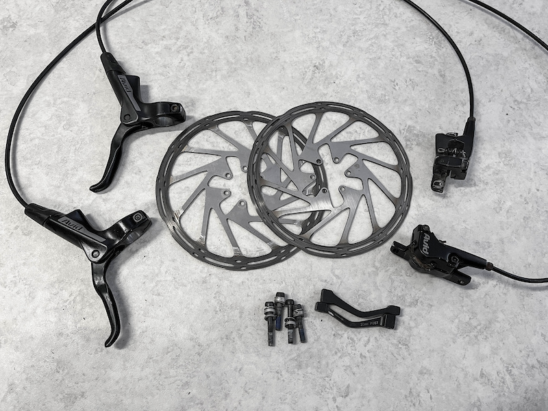 Avid brake kit 203mm For Sale