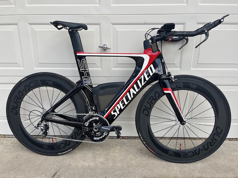 2017 58cm Specialized Shiv Triathlon Bike For Sale