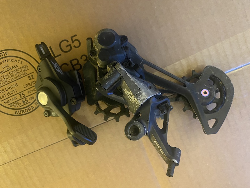 2022 Shimano XT 12 speed rear derrailleur and shifter For Sale