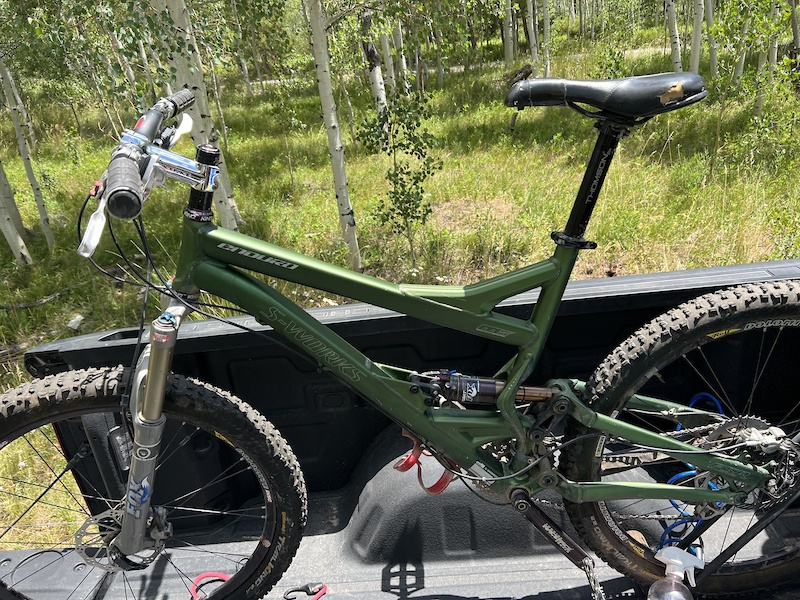 2008 Large Trek Specialized S-Works Enduro For Sale