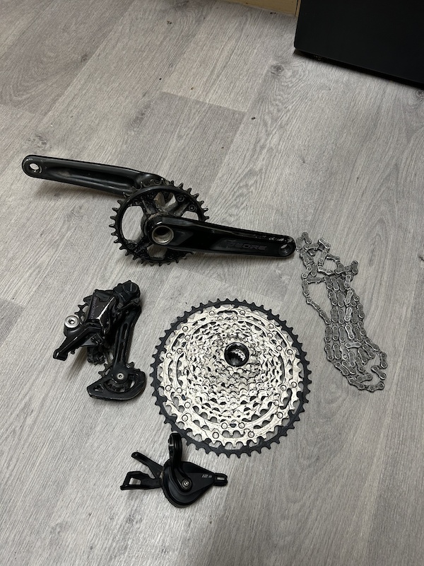 2022 Shimano Deore M6100 12 speed group set For Sale