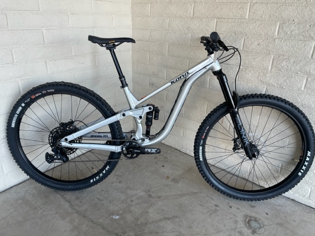 2023 Kona Process 153 DL 29 X-Large Alloy Frame For Sale