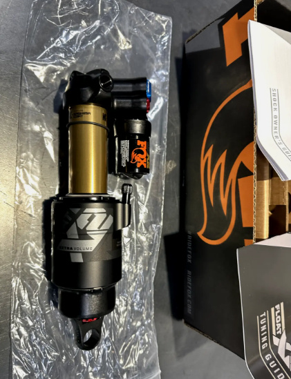 2024 Fox Float X2 Factory Kashima Rear Shock For Sale