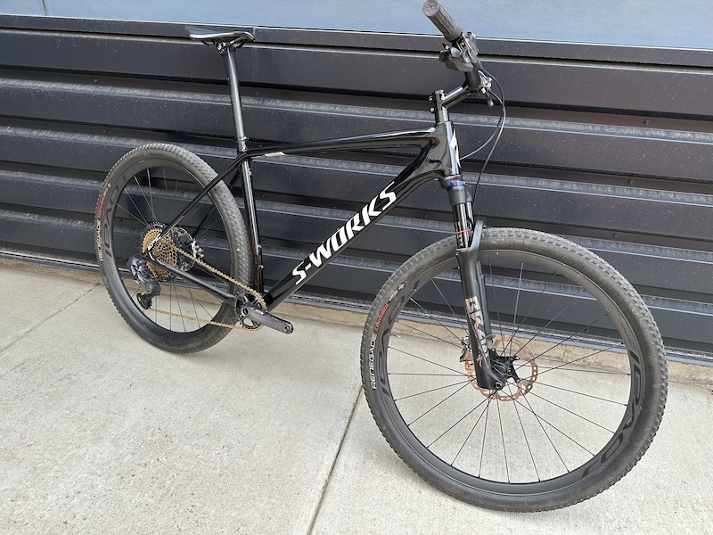 2023 XL S-Works Epic HT with SID Ultimate fork For Sale