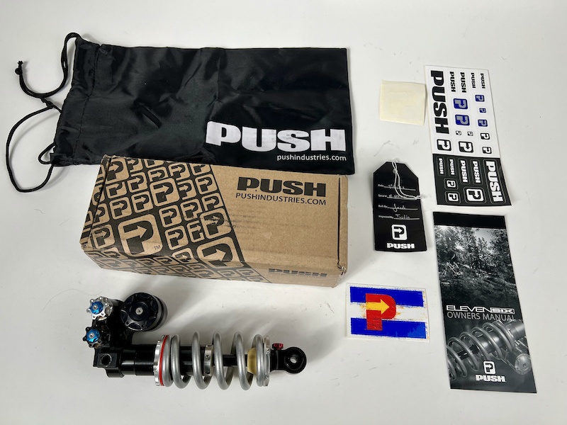 2023 Push ElevenSix 11.6 Trunnion 185mm x 55mm shock For Sale