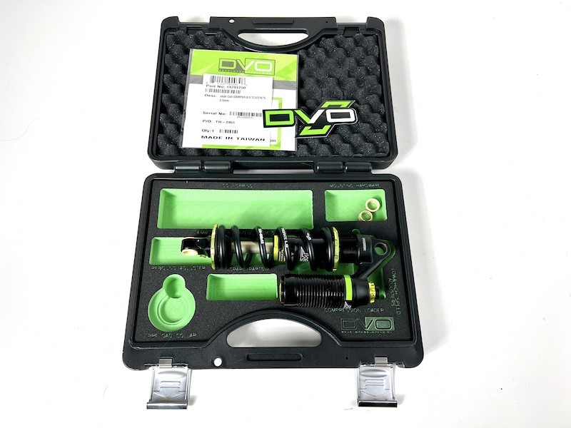 2023 DVO Jade rear shock w/ Prorate LS spring 216 x 63 For Sale