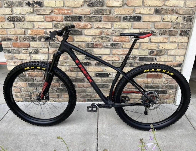 2018 Carbon Trek Stache 9.8 Large 29+ For Sale