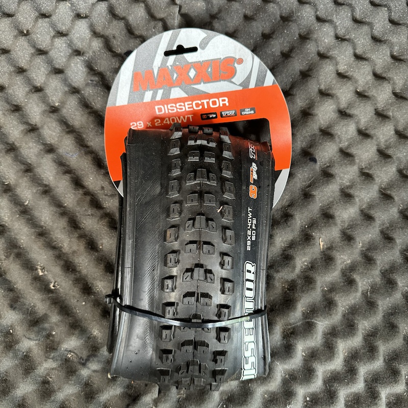Maxxis Dissector 29X2.40" 3cMaxx Grip/TR/DH Casing For Sale