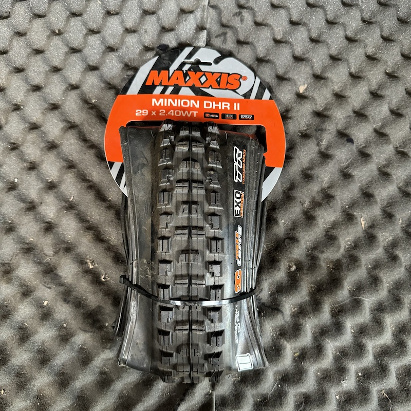 Maxxis Minion DHR II 29X2.40" WT 3cMaxx Terra/TR/Exo For Sale