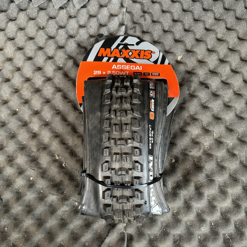 Maxxis Assegai 29X2.50" WT 3cMaxx Terra/TR/Exo For Sale