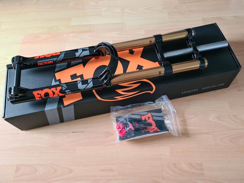 2023 NEW Fox 40 Factory Suspension Fork 27.5" For Sale