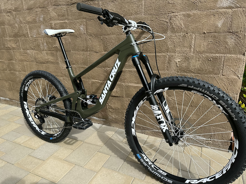 2022 Custom Santa Cruz Bronson For Sale