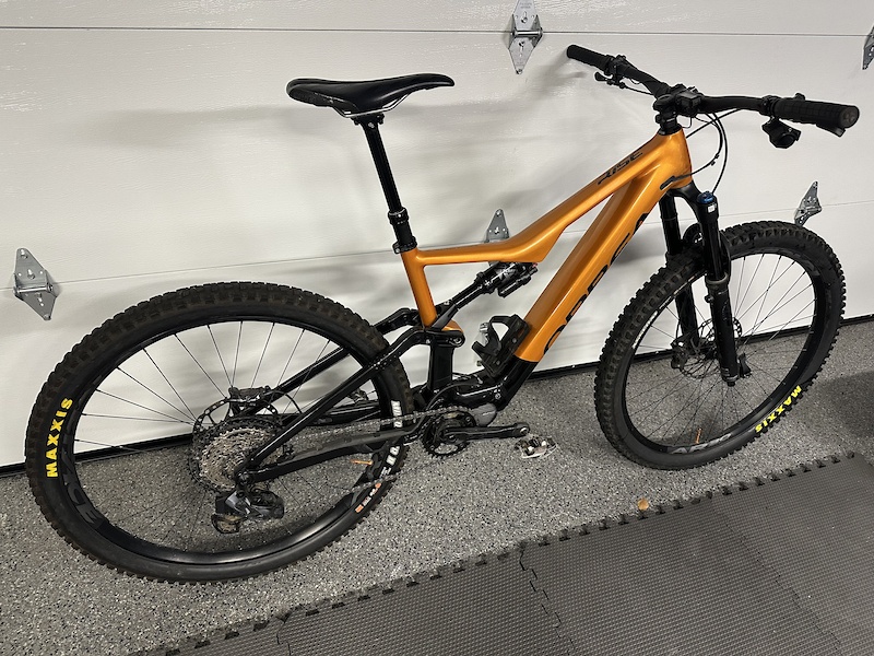 2022 Orbea Rise H15 Large w/ Upgrades, AXS, Extender For Sale