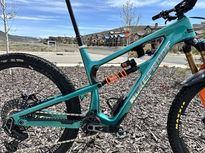 2024 Nukeproof Mega 290 XL + Air & Coil shocks pending For Sale