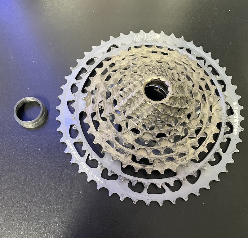 E*thirteen Helix R Cassette 9-50t 12 Speed Cassette XD For Sale