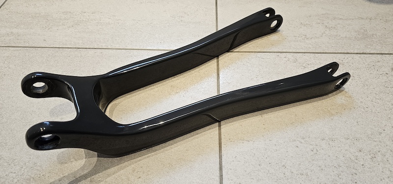 2023 Nukeproof Mega 290 Bullet Grey Carbon Chainstay For Sale